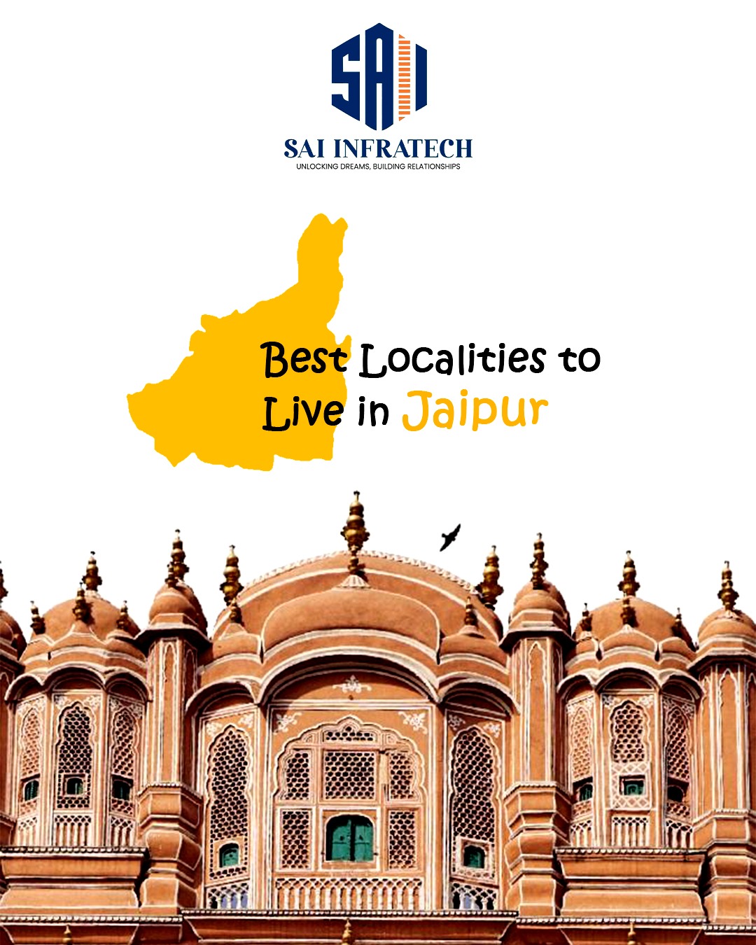 Best Residential Localities to Live in Jaipur - Sai Infratech | Real ...